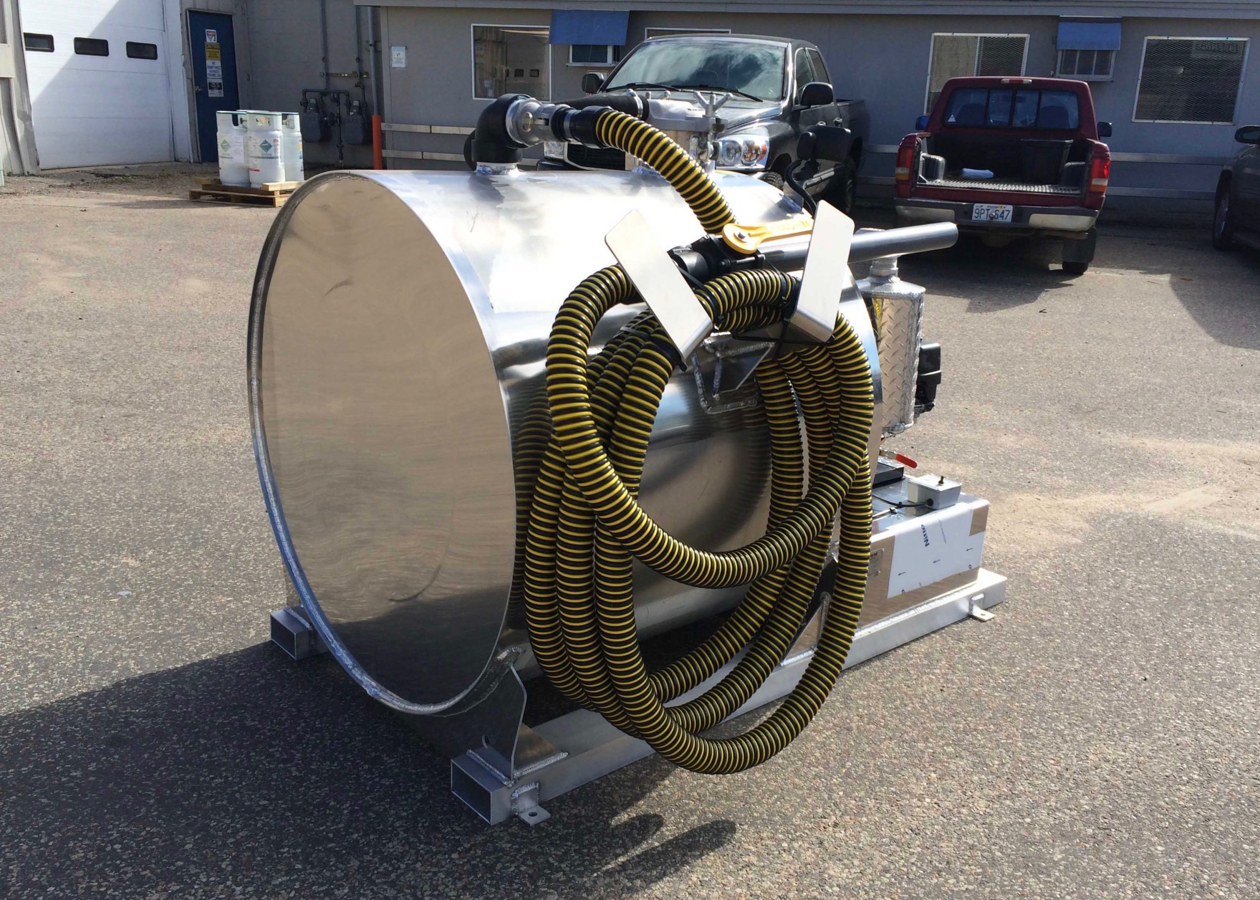 Wabash (300-Gallon) "Vacuum Only Service" Slide-In Unit - Vacuum Trucks ...