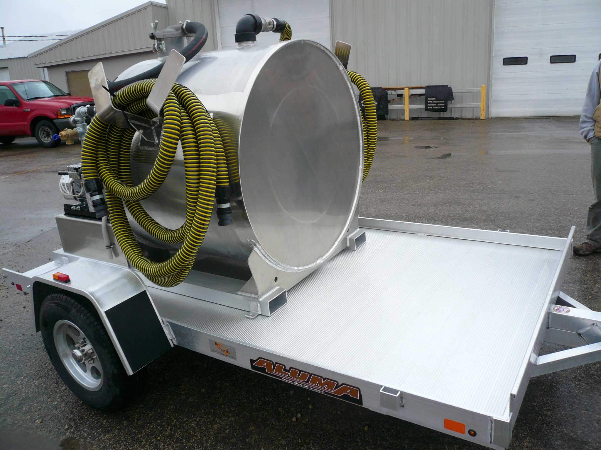 Wabash (300-Gallon) "Vacuum Only Service" Slide-In Unit - Vacuum Trucks ...