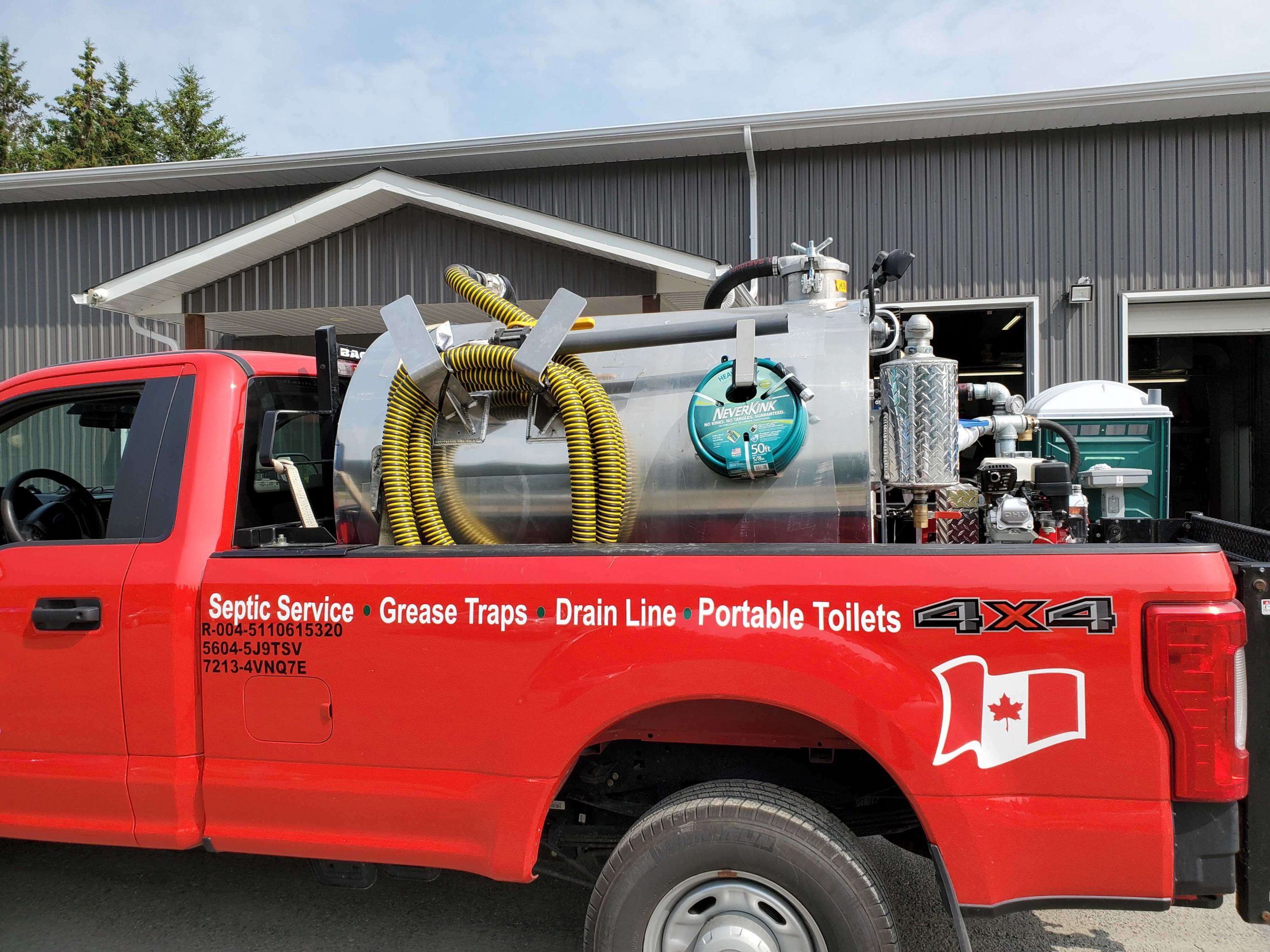 Wabash (300 to 995-Gallon) "Vacuum Only Service" Portable Slide-In ...
