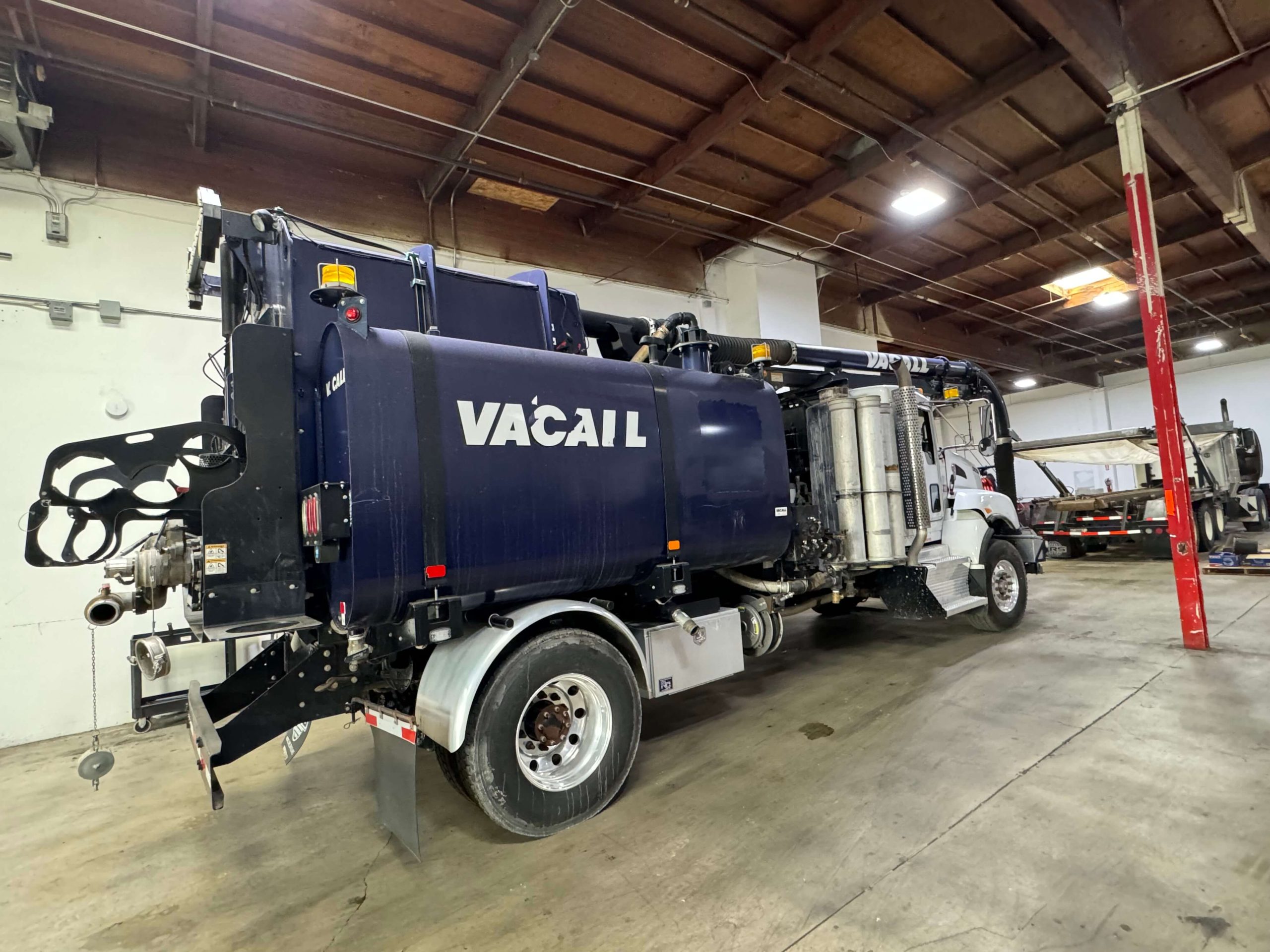 2015 VacAll AllJet AJV (6 Yard / 1200 Water) VacAll AllJet AJV Sewer ...