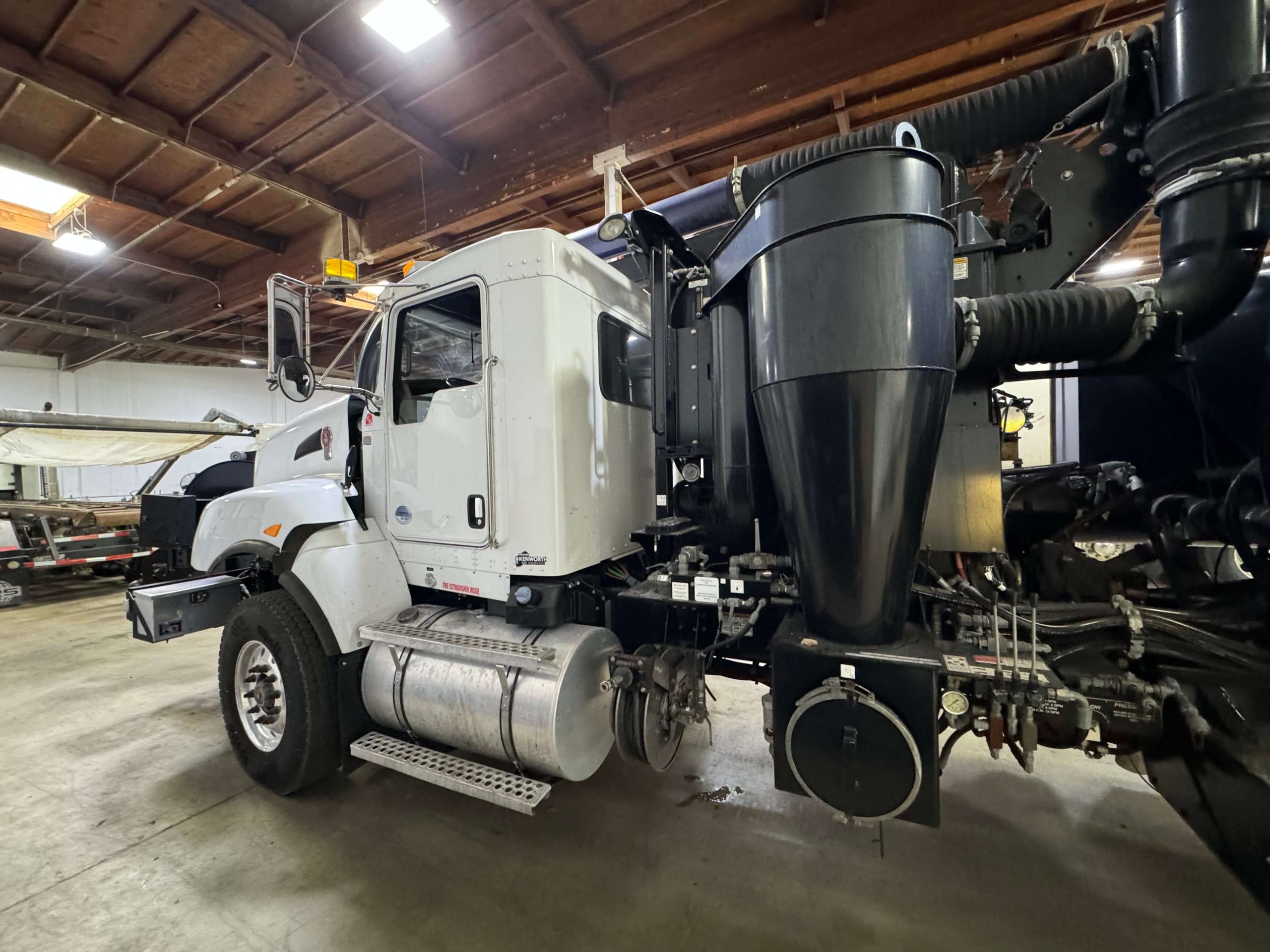 2015 VacAll AllJet AJV (6 Yard / 1200 Water) VacAll AllJet AJV Sewer ...