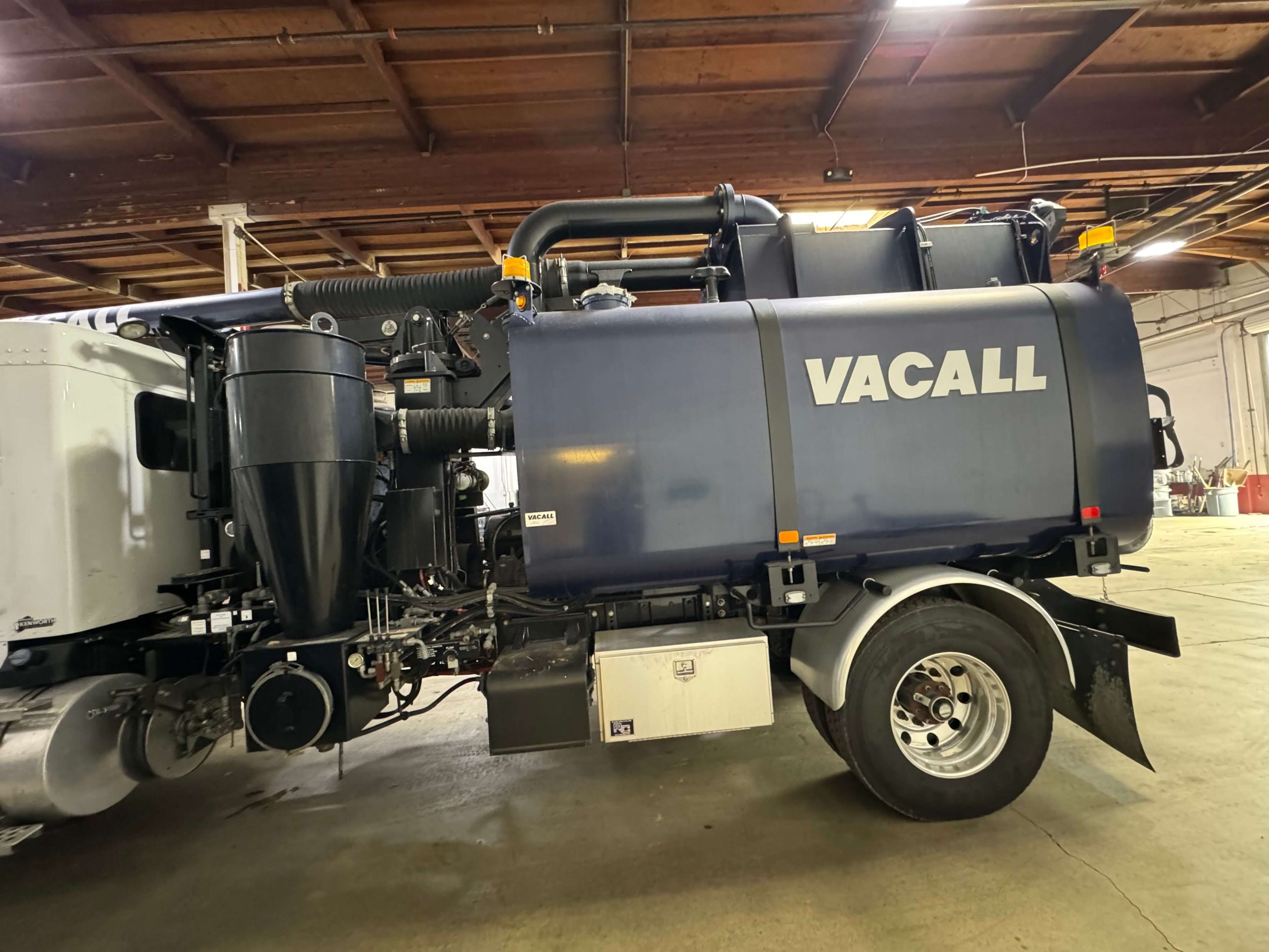 2015 VacAll AllJet AJV (6 Yard / 1200 Water) Sewer Cleaner Truck w ...