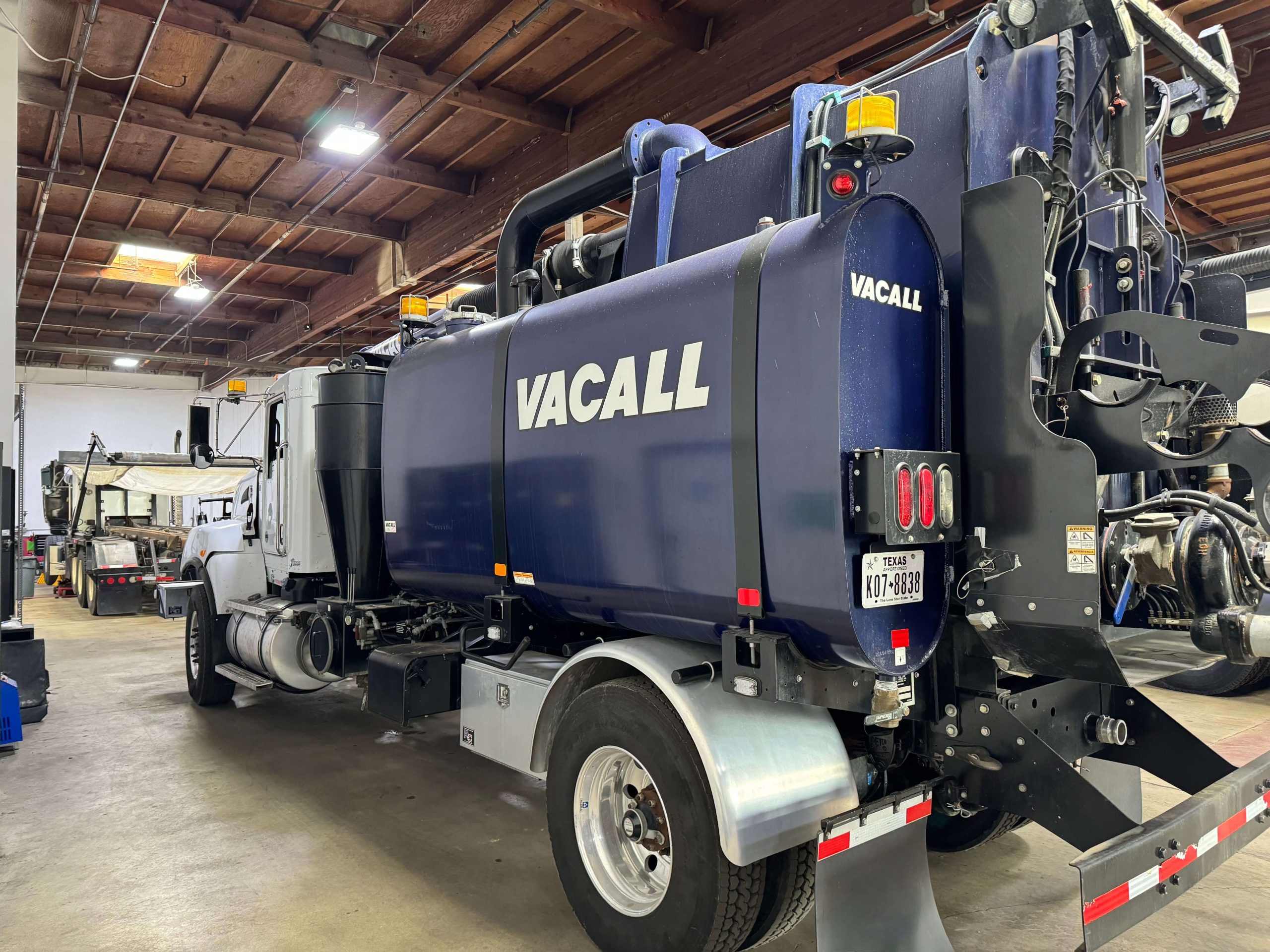 2015 VacAll AllJet AJV (6 Yard / 1200 Water) Sewer Cleaner Truck w ...
