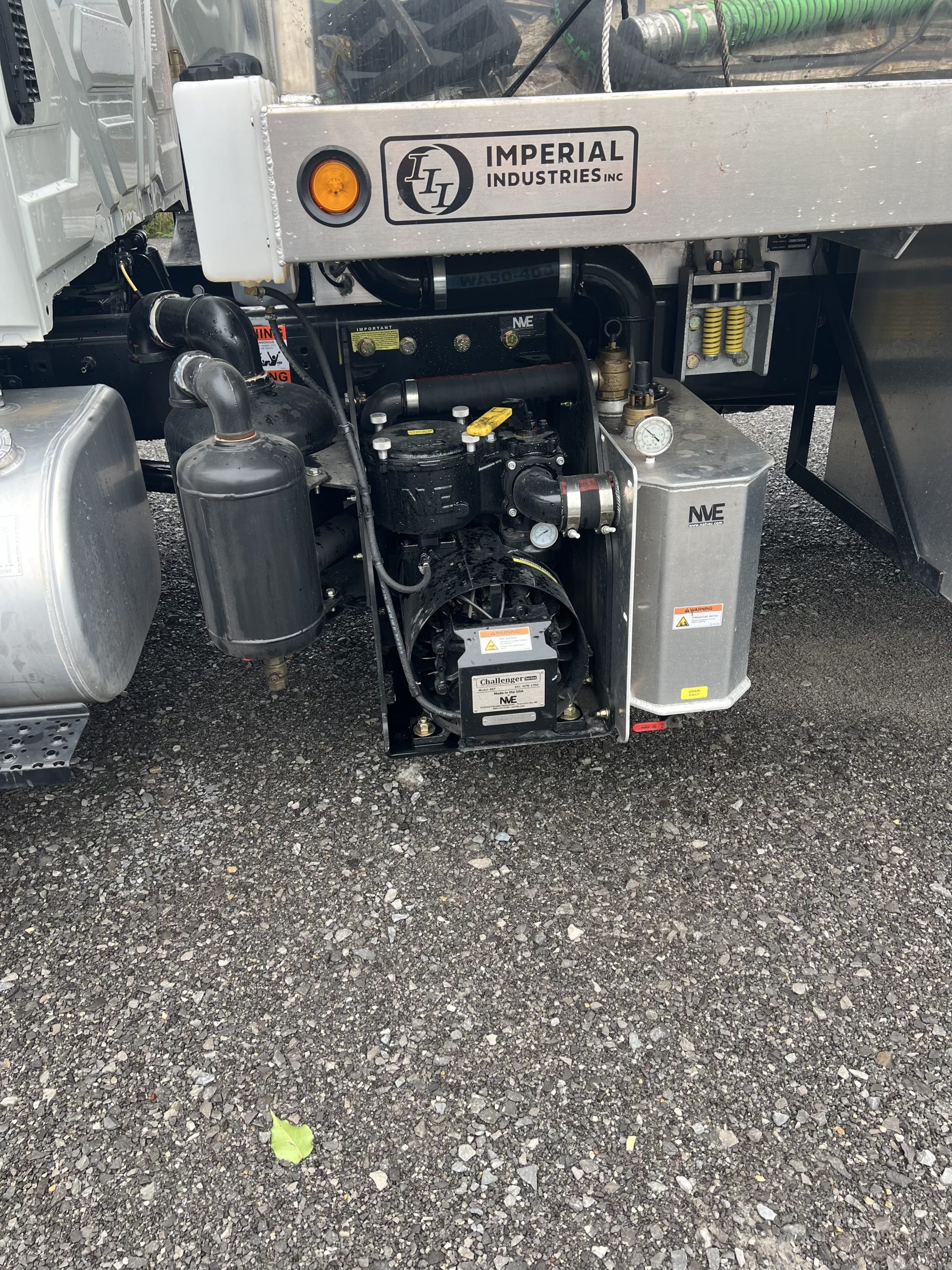 2024 International MV607 (2500-Gallon) Imperial industries Vacuum Truck ...
