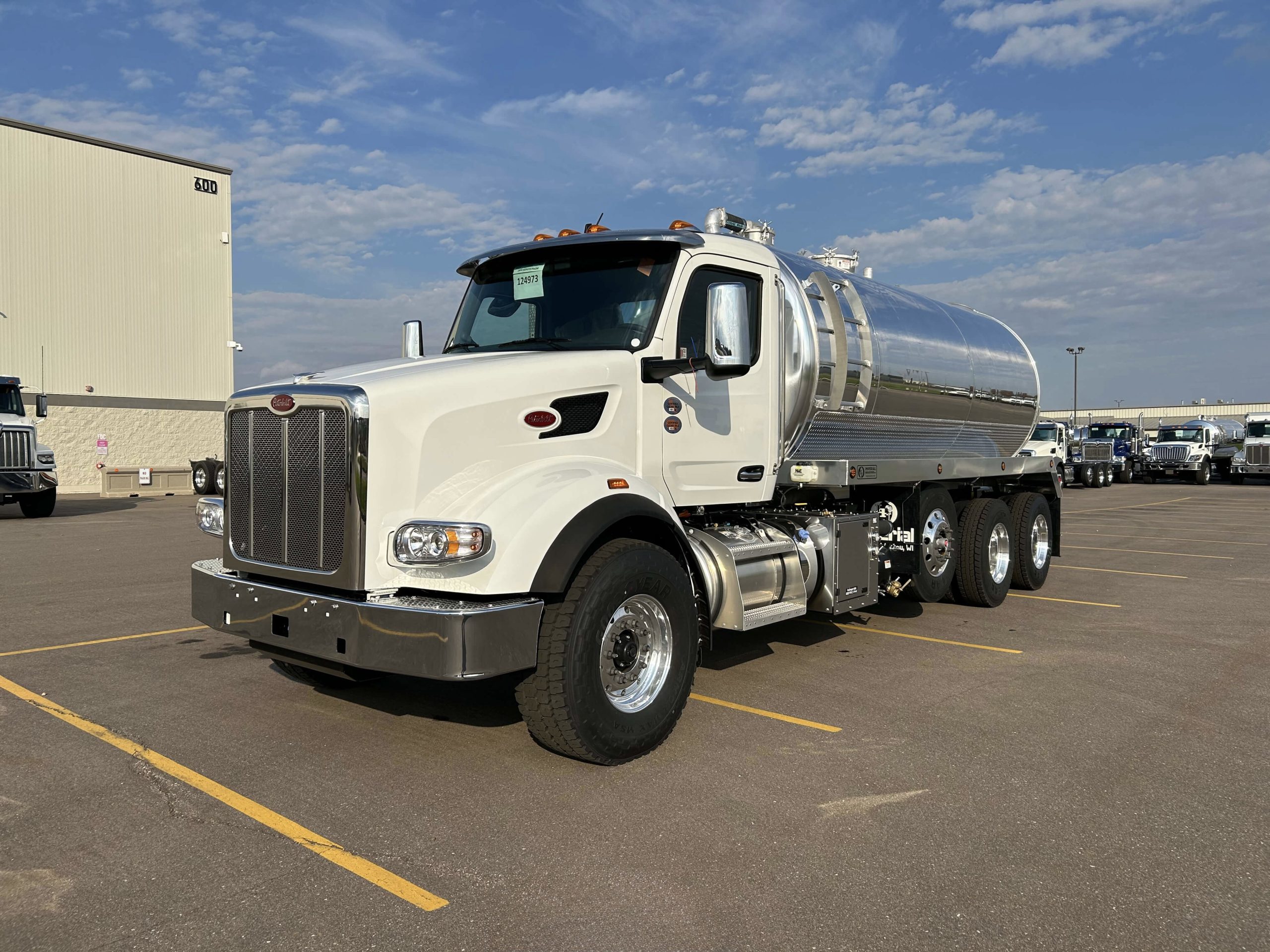 2026 Peterbilt 567 (5000-Gallon) Imperial Industries Vacuum Truck w ...