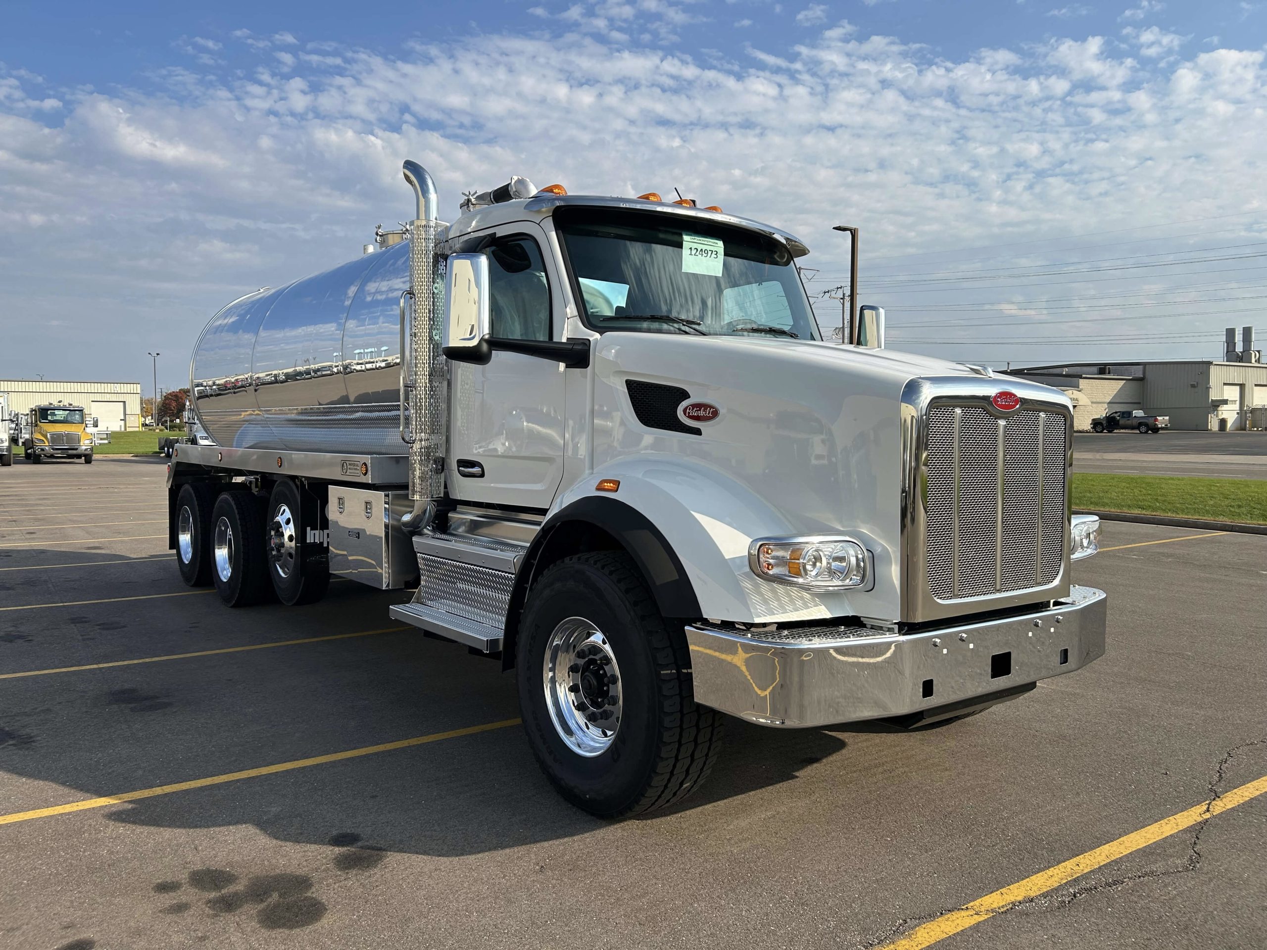 2026 Peterbilt 567 (5000-Gallon) Imperial Industries Vacuum Truck w ...