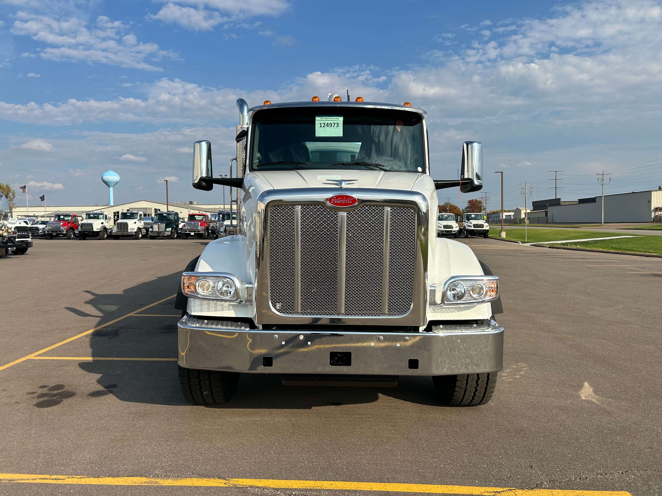 2026 Peterbilt 567 (5000-Gallon) Imperial Industries Vacuum Truck w ...