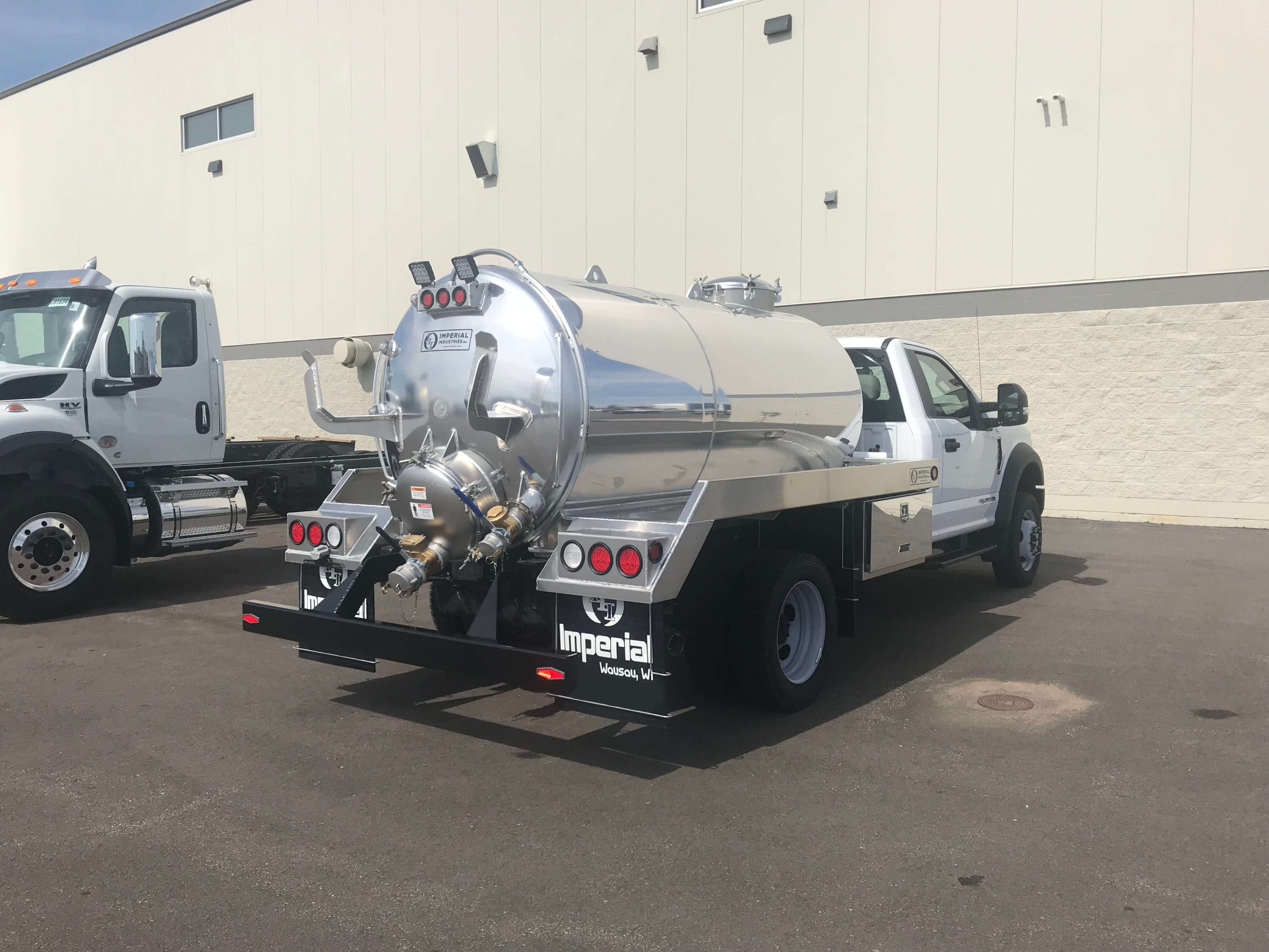 2024 Ford F-550 4X2 SD XL Diesel (1200-Gallon) Imperial Industries “Aluminum” Vacuum Truck ...