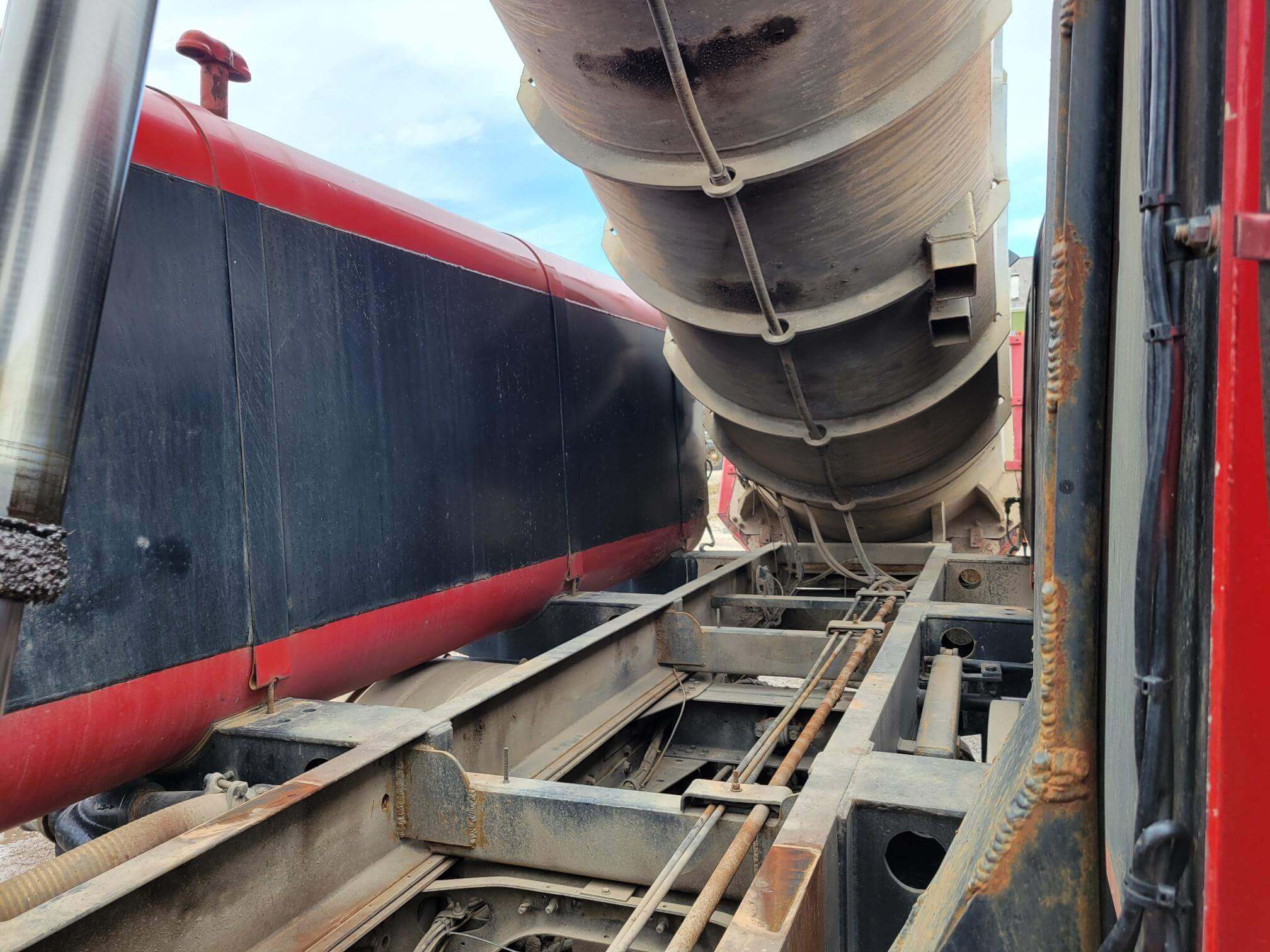 1999 International F-2574 6X4 (12 Yard) Clean Earth Safe Jet Vac Sewer ...