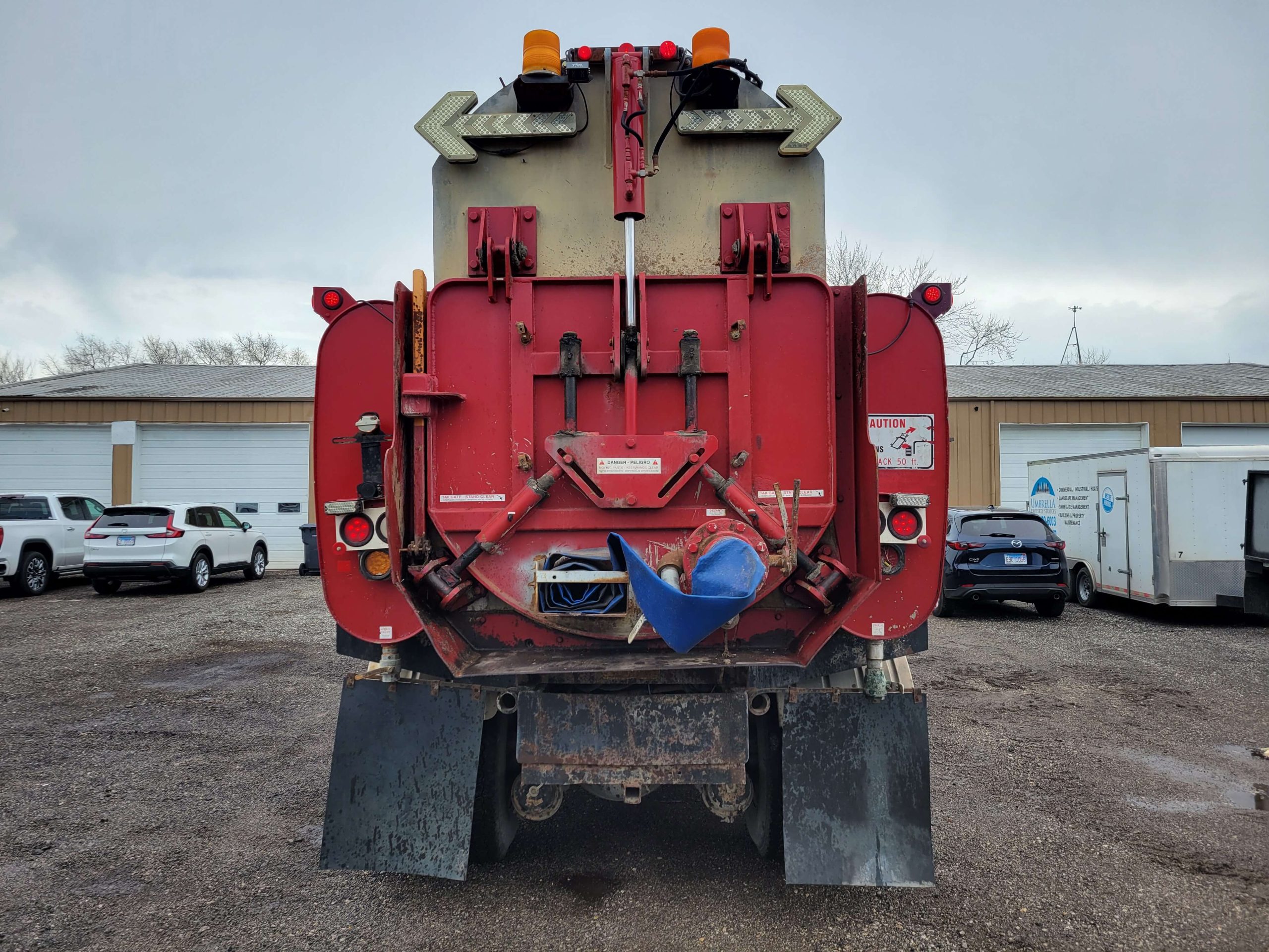 1999 International F-2574 6X4 (12 Yard) Clean Earth Safe Jet Vac Sewer ...