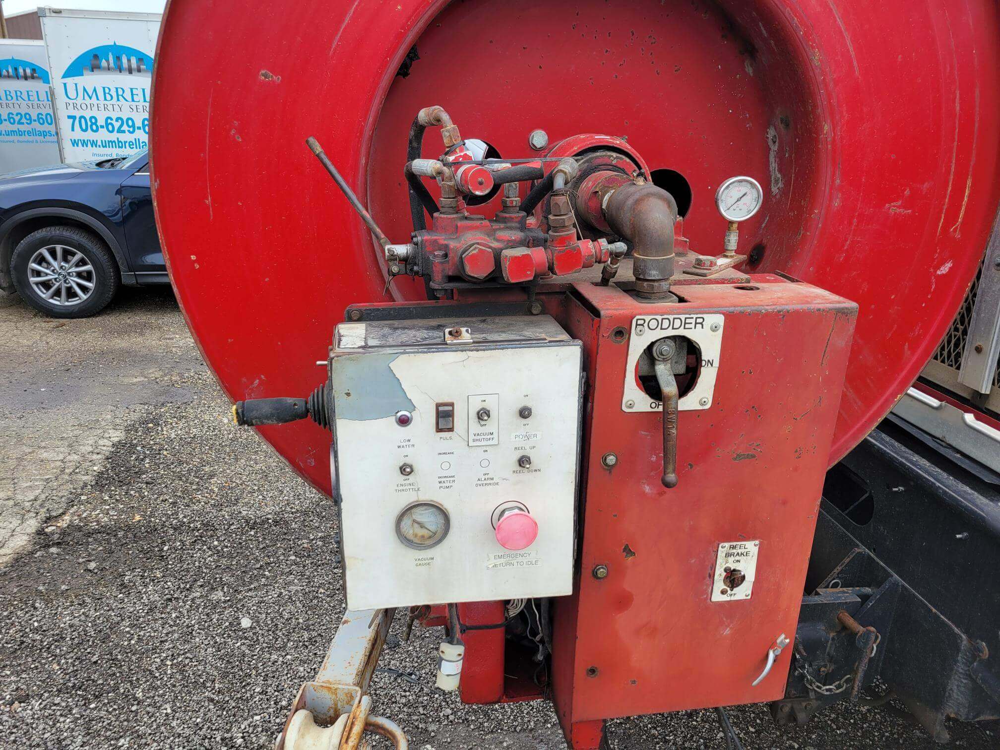 1999 International F-2574 6X4 (12 Yard) Clean Earth Safe Jet Vac Sewer ...